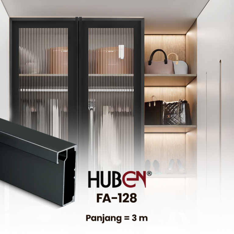 Frame Aluminium FA-128 - Huben Indonesia