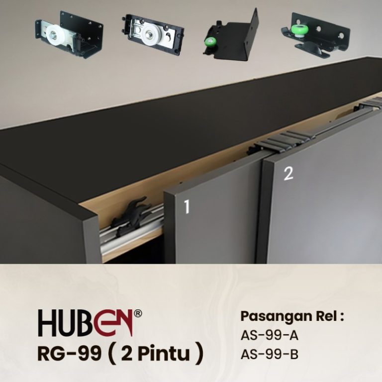 Roda Pintu Gantung RG-99 - Huben Indonesia