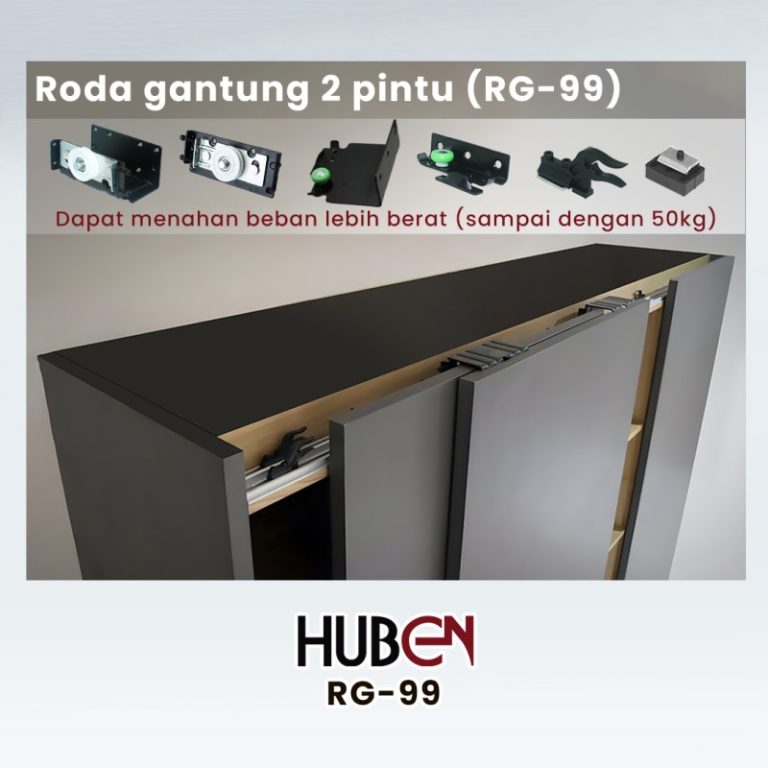 Roda Pintu Sliding RG-99 - Huben Indonesia