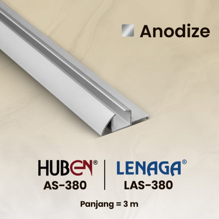 Edging Aluminium EA-17 - Huben Indonesia