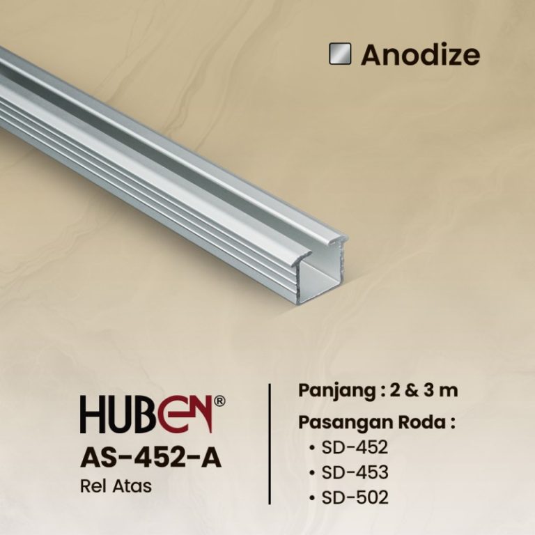 Rumah Lampu LED Strip RULAM-24 - Huben Indonesia