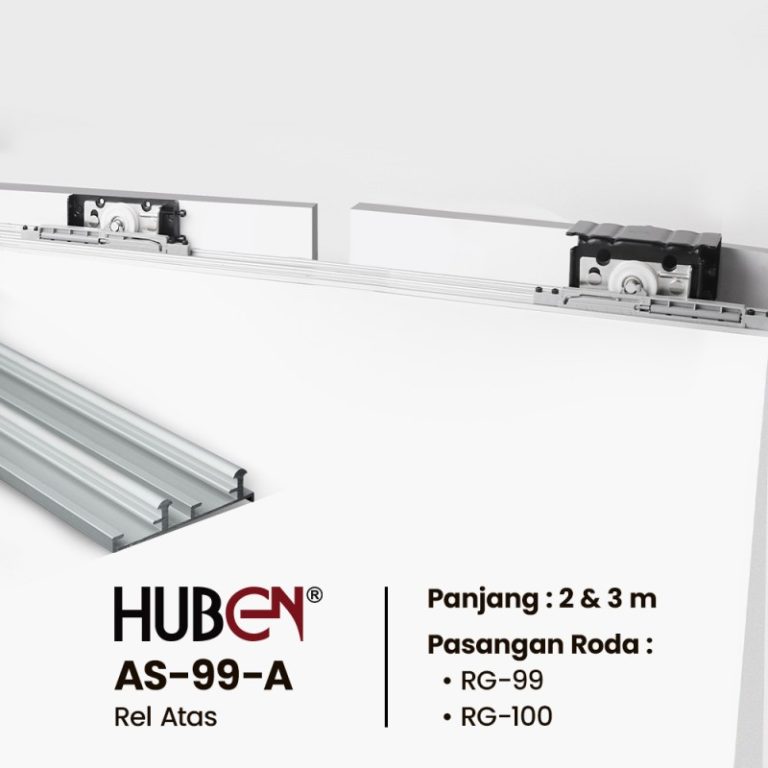 Rel Aluminium AS-99-A (Rel Atas) - Huben Indonesia