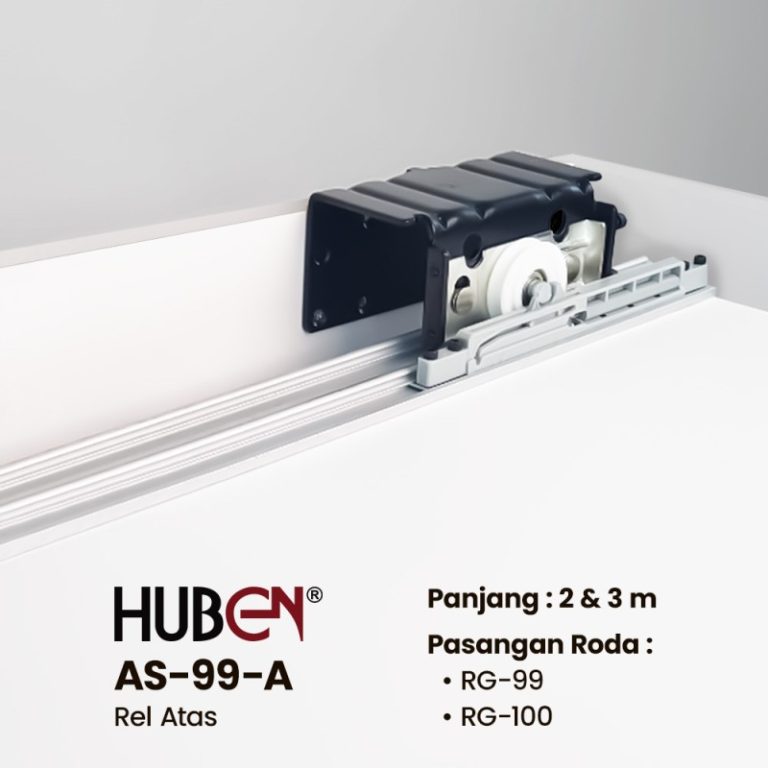 Frame Handle Aluminium FHD-128 - Huben Indonesia