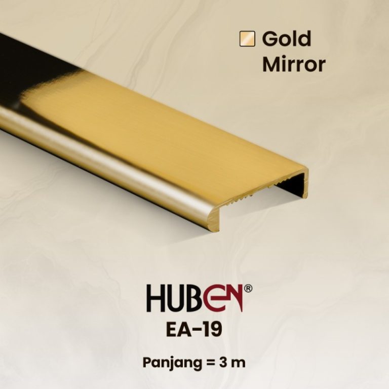 Edging Aluminium EA-19 - Huben Indonesia
