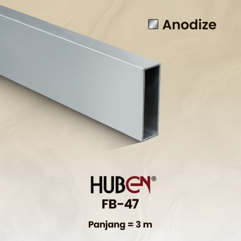 List T Aluminium LT-08 & LT-12 - Huben Indonesia