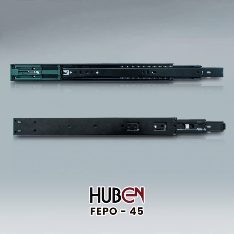 Rel Full Extension Push Open FEPO-45 - Huben Indonesia