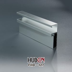 Profil Aluminium FHD-128 - Huben Indonesia