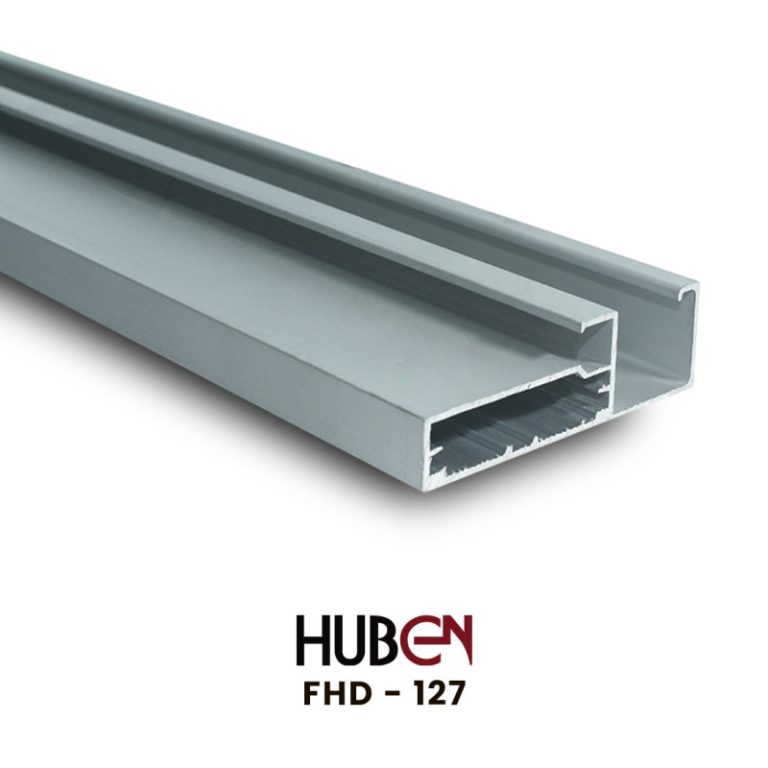 Profil Aluminium FHD-128 - Huben Indonesia