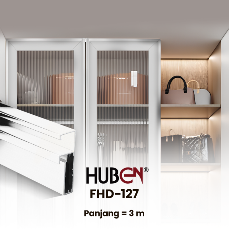 Frame Handle Aluminium FHD-127 - Huben Indonesia