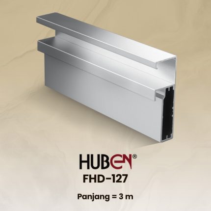 Profil Aluminium FHD-127 - Huben Indonesia