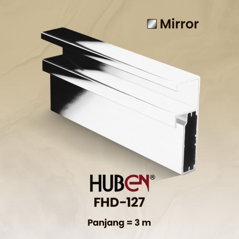 Handle Profil Aluminium FHD-21 - Huben Indonesia