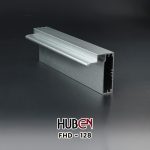 Profil Aluminium FHD-128 - Huben Indonesia