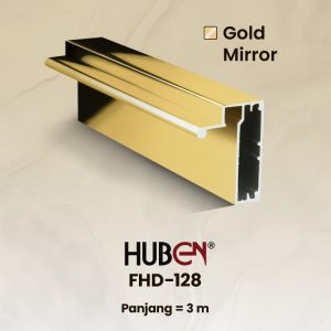Frame Handle Aluminium FHD-128 - Huben Indonesia