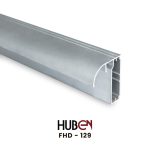 Profil Aluminium FHD-128 - Huben Indonesia