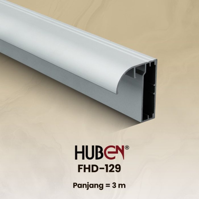Profil Aluminium FA-128 - Huben Indonesia