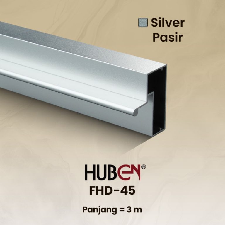 Profil Aluminium FA-128 - Huben Indonesia