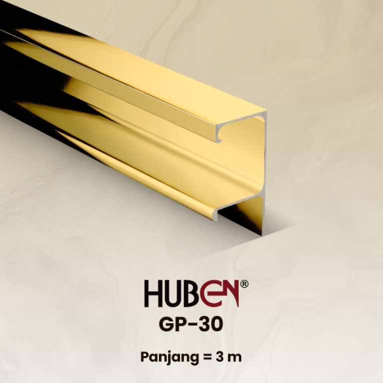 Profil Aluminium GP-30 - Huben Indonesia
