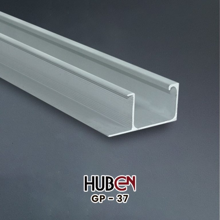 Profil Aluminium GP-37 - Huben Indonesia