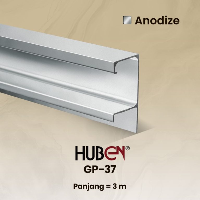 Profil Aluminium FHD-128 - Huben Indonesia