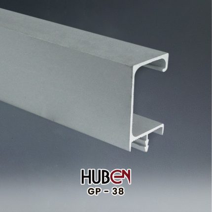 Profil Aluminium GP-38 - Huben Indonesia