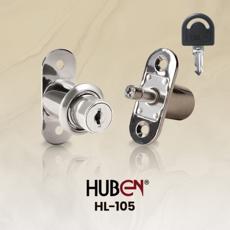 Kunci Tekan (Push Lock) HL-105 - Huben Indonesia