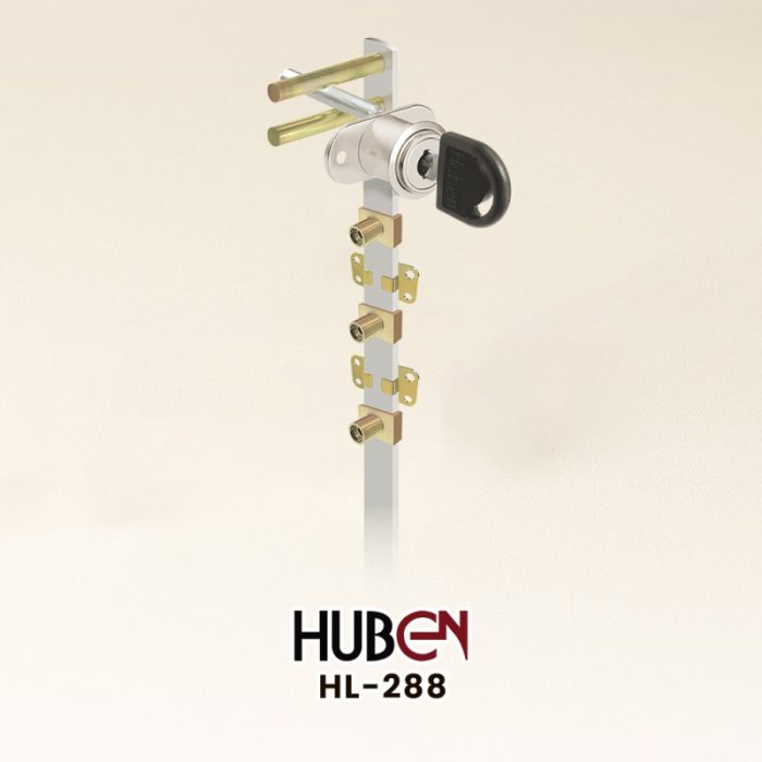 Kunci Central Depan HL-288 Silinder & Tiang - Huben Indonesia