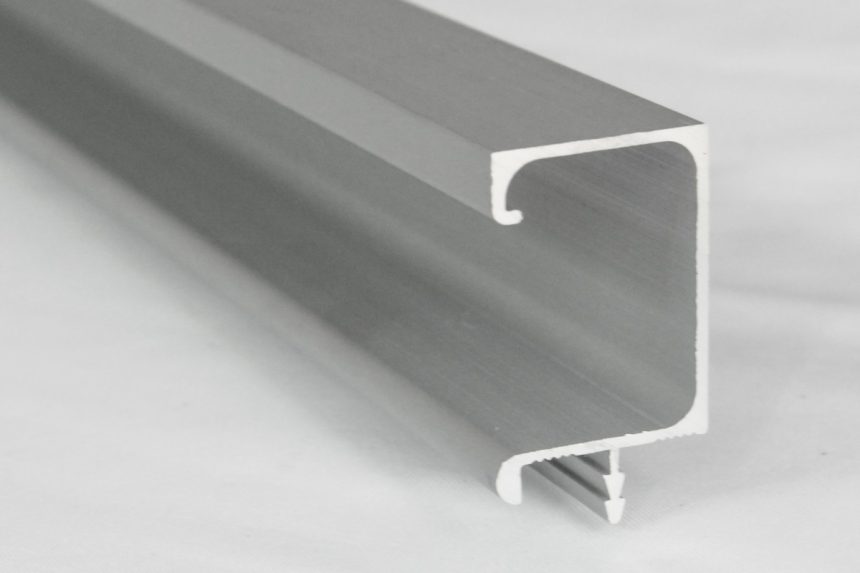 Profil Aluminium FHD-128 - Huben Indonesia