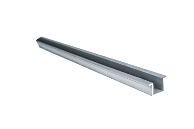 Rel Aluminium SD-02-U / LAS-02-U (Rel Atas) - Huben Indonesia