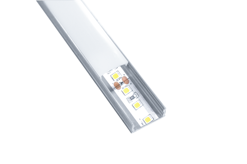 Rumah Lampu LED Strip RULAM-17 - Huben Indonesia