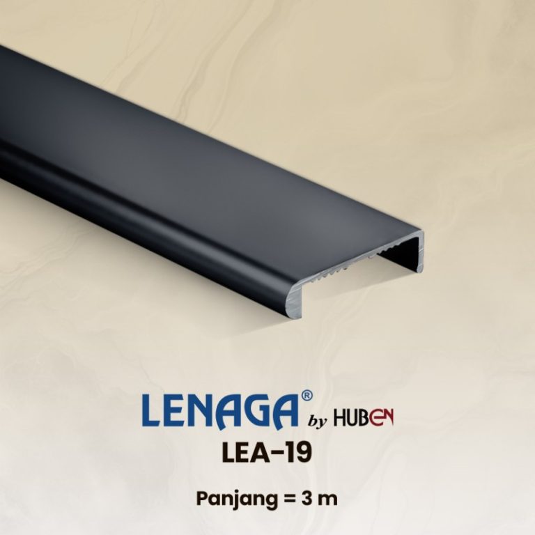 Profil Aluminium FHD-128 - Huben Indonesia