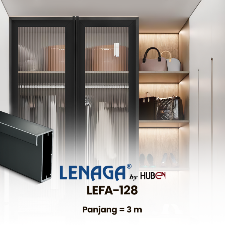 Rumah Lampu LED Strip RULAM-24 - Huben Indonesia