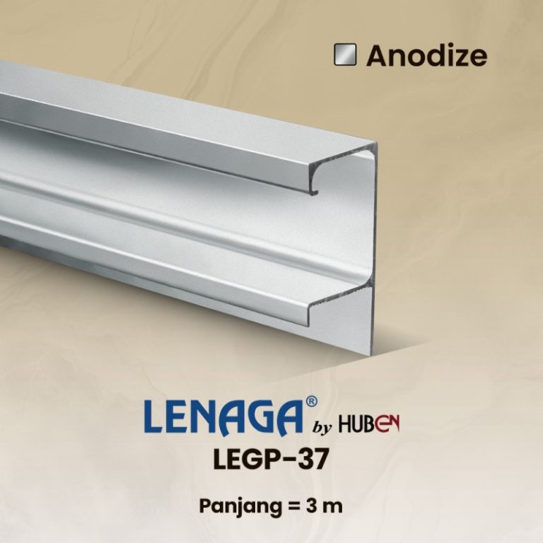 Rumah Lampu LED Strip Sudut RULAM-1616 - Huben Indonesia