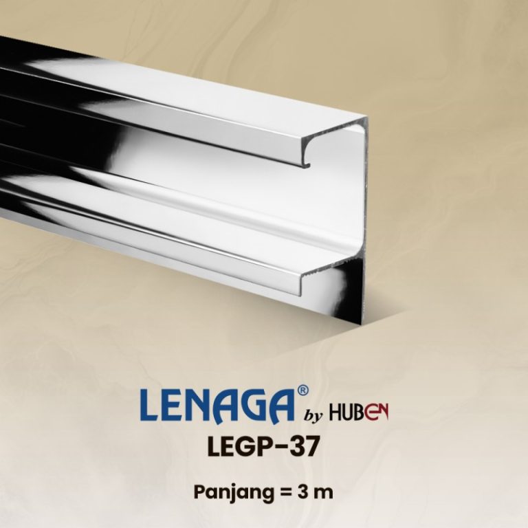 Profil Aluminium Lenaga LEGP-37 - Huben Indonesia