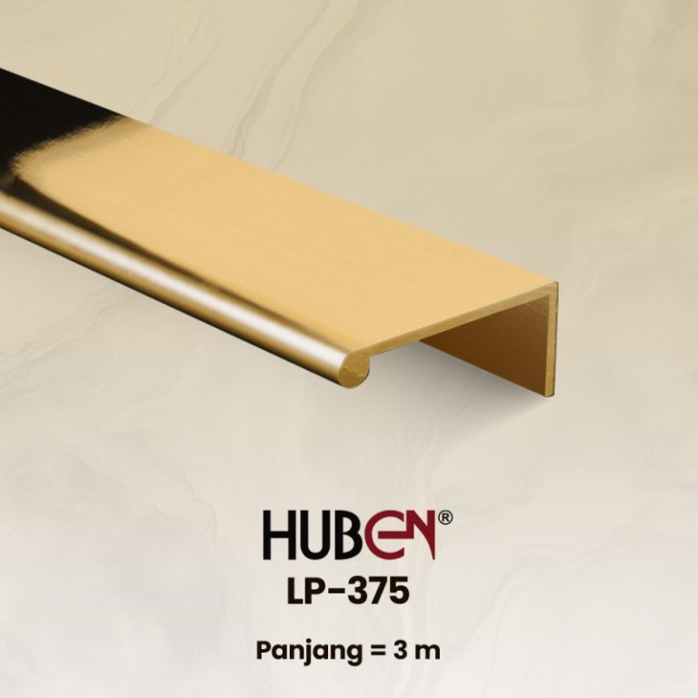 Profil Aluminium LP-375 - Huben Indonesia