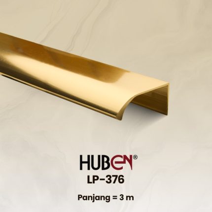 Profil Aluminium LP-376 - Huben Indonesia