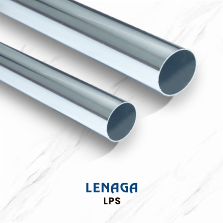 Pipa Bulat Stainless Steel Lenaga LPS - Huben Indonesia