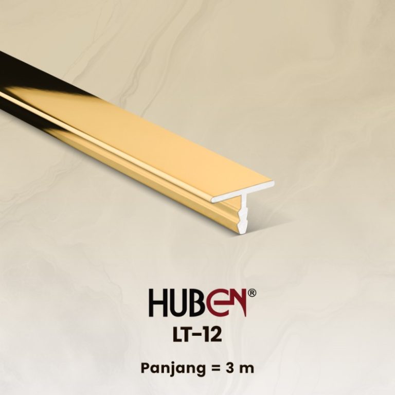 List T Aluminium LT-08 & LT-12 - Huben Indonesia