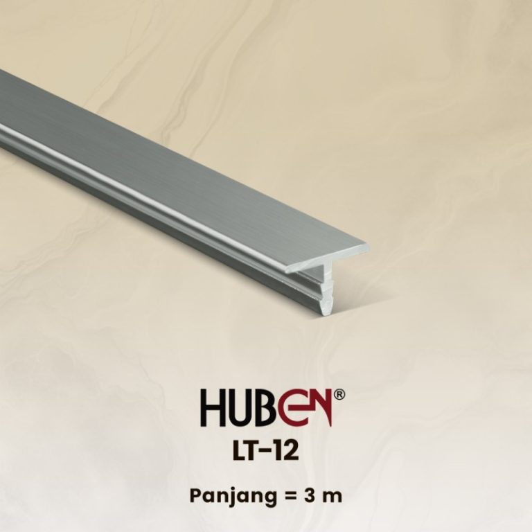 List T Aluminium LT-08 & LT-12 - Huben Indonesia