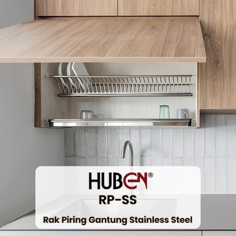 Rak Piring Gantung Stainless RP-SS - Huben Indonesia