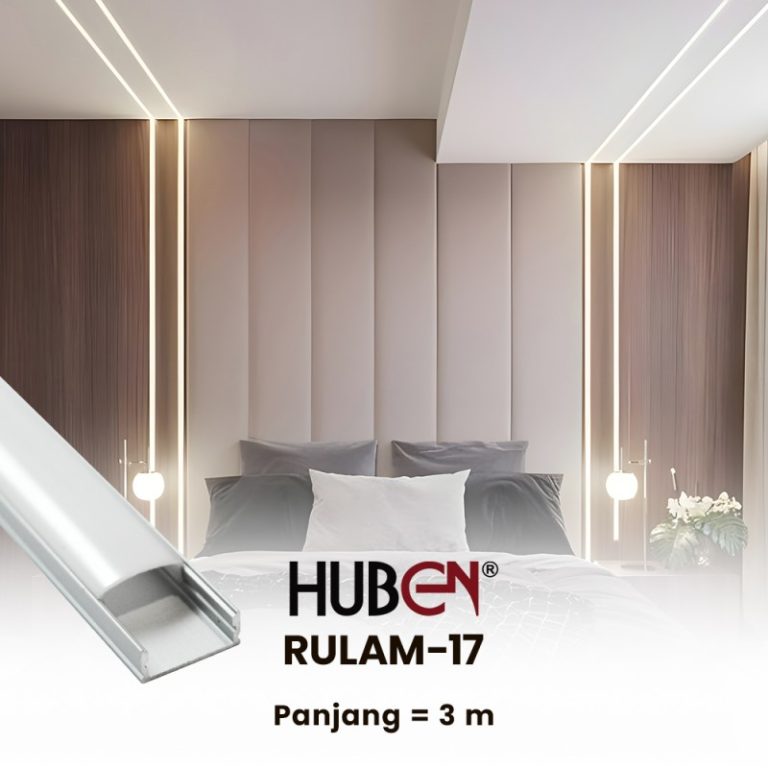 Rumah Lampu + LED Strip RULAM-10-LED - Huben Indonesia