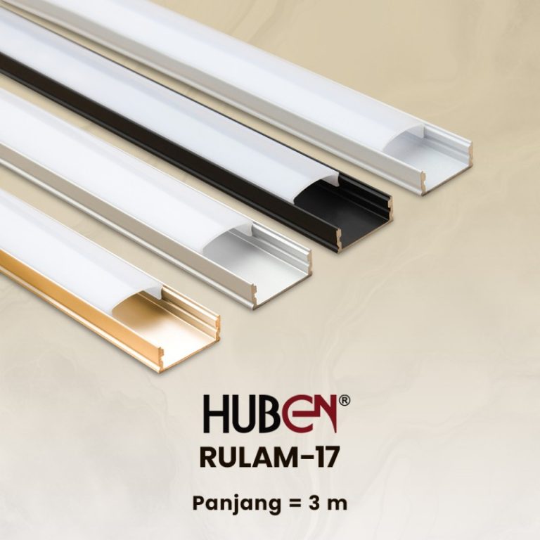 Rumah Lampu LED Strip RULAM-24 - Huben Indonesia
