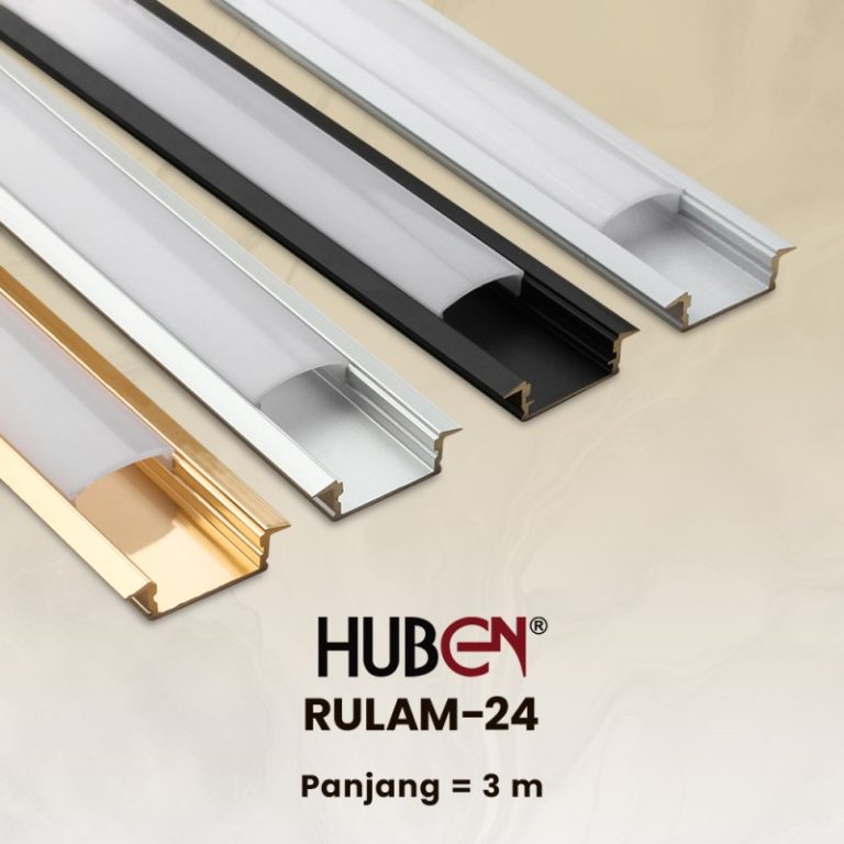 Frame Handle Aluminium FHD-128 - Huben Indonesia