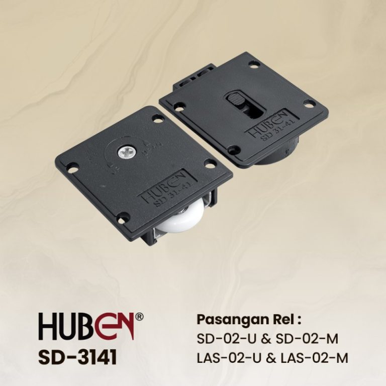 Roda Pintu Sliding SD-3141 - Huben Indonesia