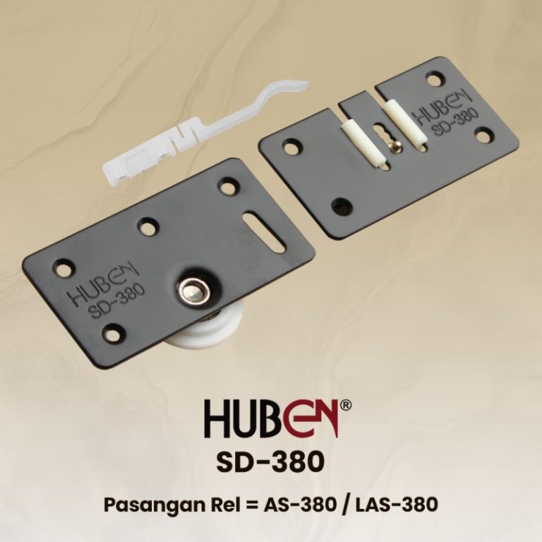 Roda Pintu Sliding SD-380 - Huben Indonesia