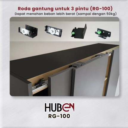 Roda Pintu Sliding RG-100 - Huben Indonesia