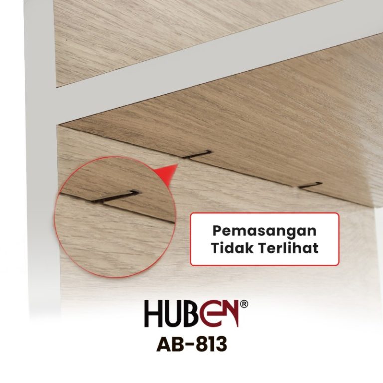 Ambalan Besi Bulat AB-813 - Huben Indonesia