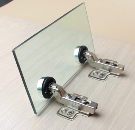 Engsel Sendok Kaca Slow Motion KS-L4 - Huben Indonesia