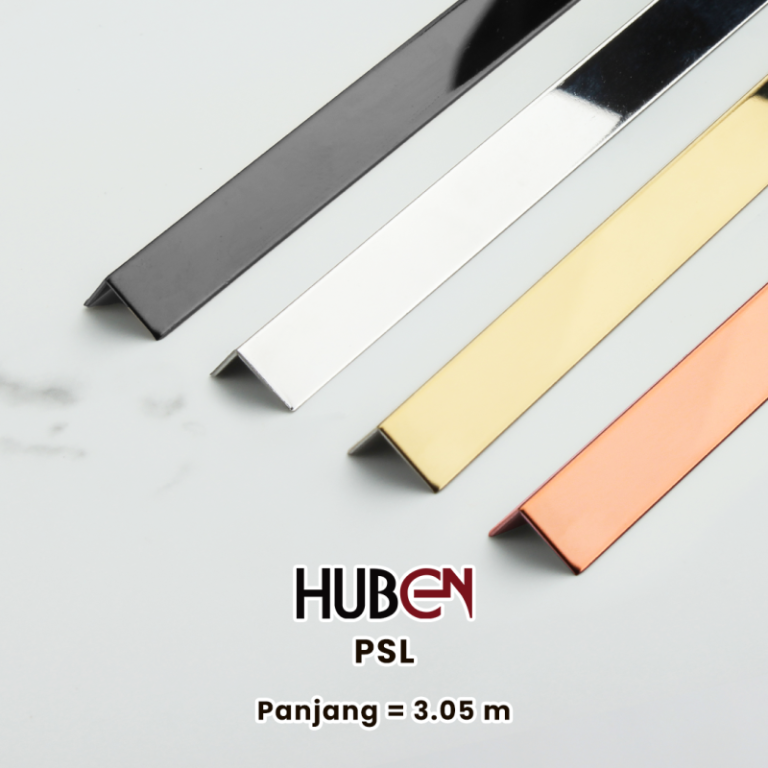 Plat Strip SS Model L - PSL - Huben Indonesia