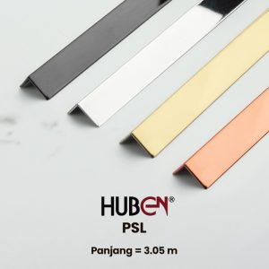 Plat Strip SS Model L - PSL - Huben Indonesia