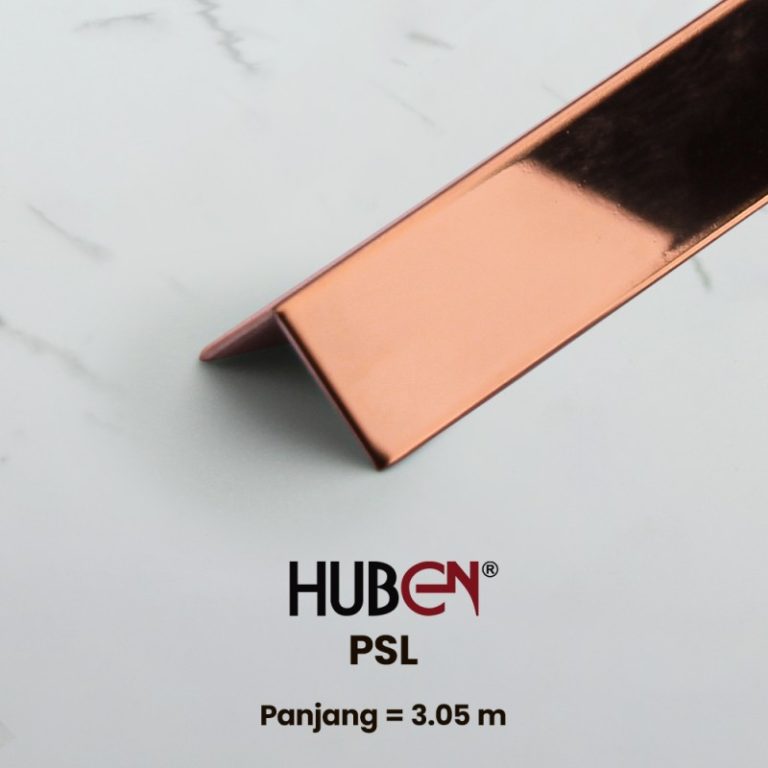 Plat Strip SS Model L - PSL - Huben Indonesia